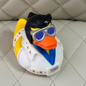Toys | Elvis Presley Rubber Duck Las Vegas Style Jeep Duck | Poshmark